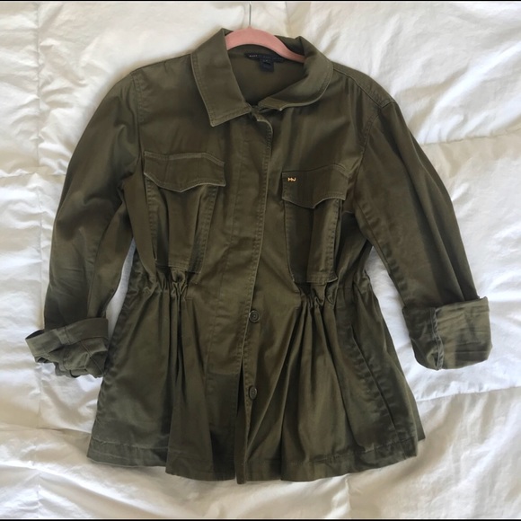 Marc By Marc Jacobs | Jackets & Coats | Marc By Marc Jacobs Military ...